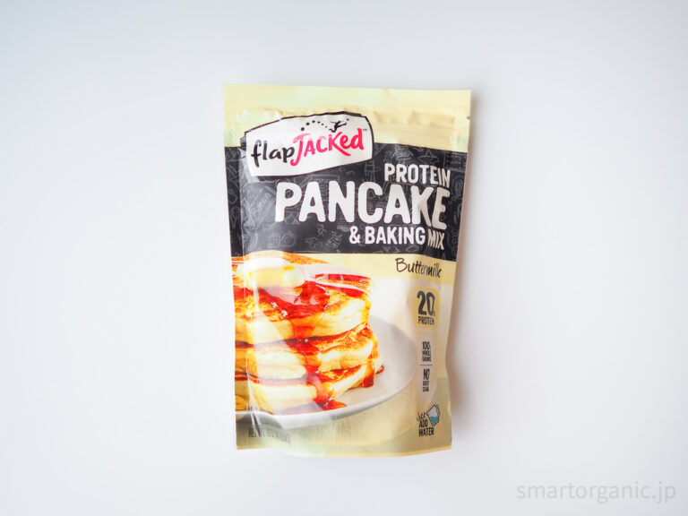 FlapJacked(フラップジャック)プロテインパンケーキの作り方 | Smart Organic